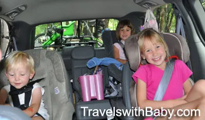 Five easy ways to “green” your next family road trip | Travels With Baby