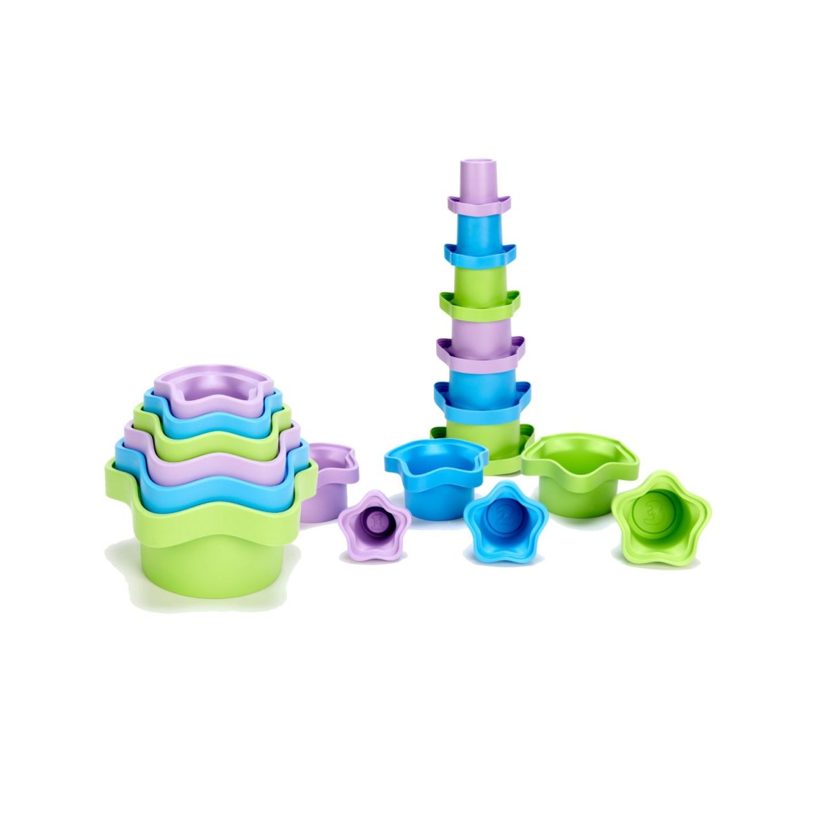 Pack This! Recycled plastic stacking cups - made in the USA | Travels ...