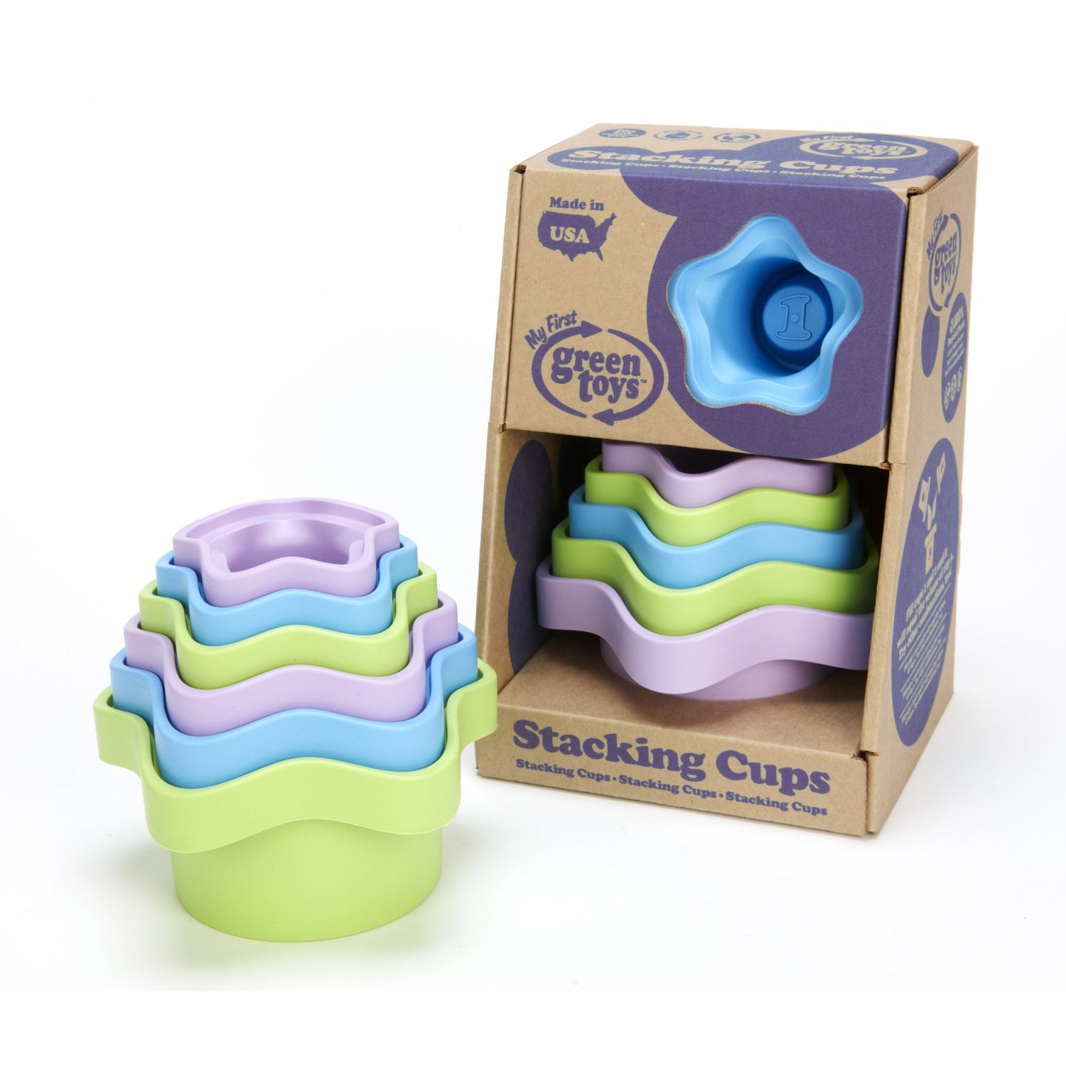 Pack This! Recycled plastic stacking cups - made in the USA | Travels ...