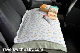 Tips for changing diapers during road trips with baby | Travels With Baby