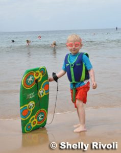 Pack This! Speedo easy-packing swim vest for toddlers and little kids ...