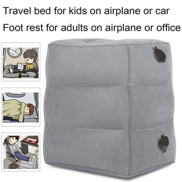 Pack This! Inflatable Airplane Seat Extension for Flying Kids