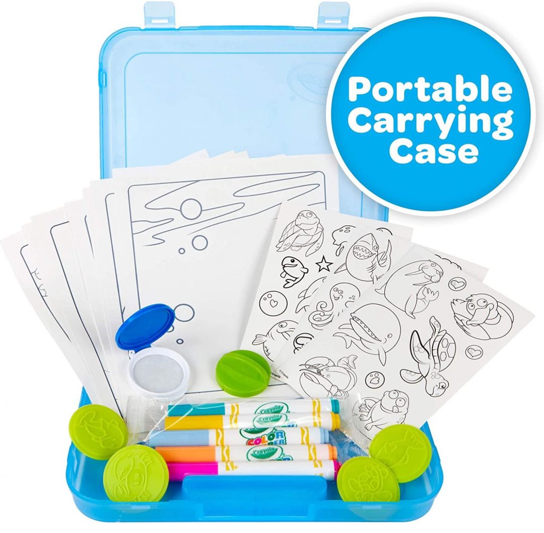 Five favorite screen-free travel toys and kits for young children ...