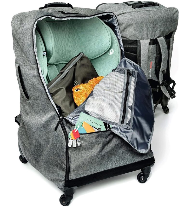 Seven Easy Ways to Get Your Car Seat Through the Airport